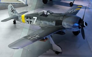 Focke-Wulf Fw 190: The Butcher Bird of WWII – High Sierra Pilots