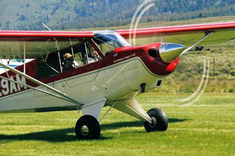 The Aviat Husky: Challenging, but Quality Built and Safe – High Sierra ...
